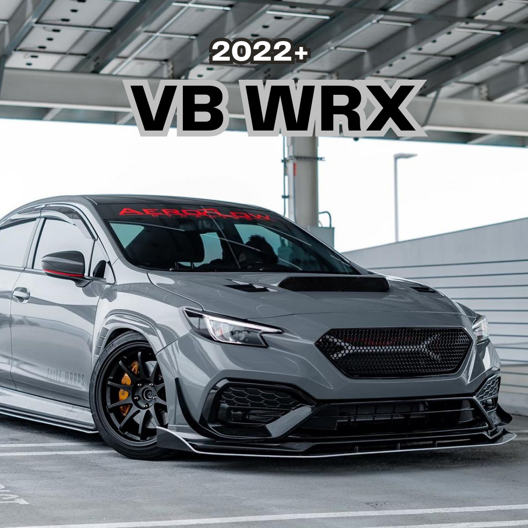 SUBARU 2022 - 2024 WRX – AeroflowDynamics
