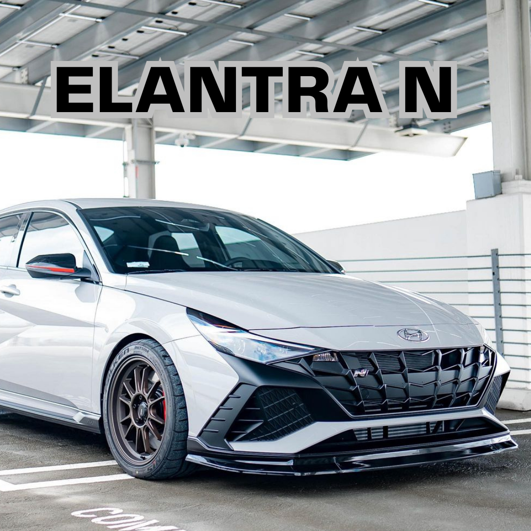 2022-2026 Hyundai Elantra N Aero Parts | Front Lip, Side Skirts ...