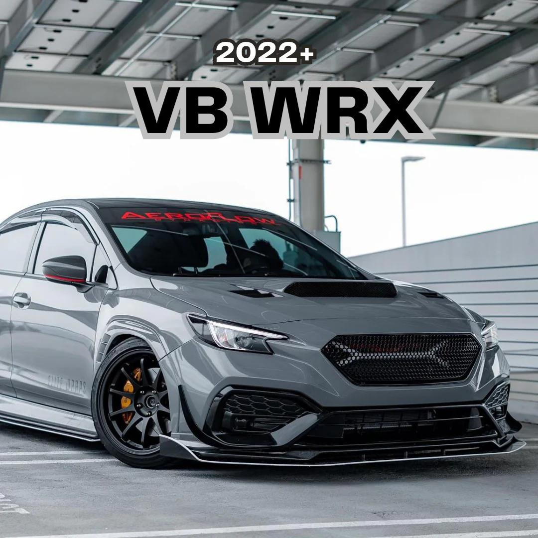 WRX, SUBARU Aero Kits for Enhanced Performance - AeroflowDynamics