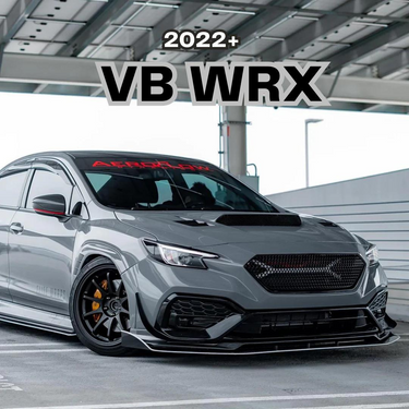 WRX, SUBARU Aero Kits for Enhanced Performance - AeroflowDynamics