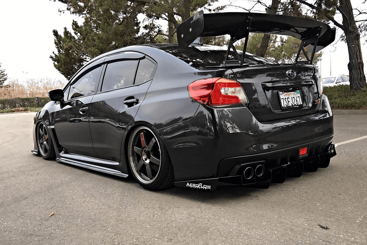 STI Diffusers | Subaru WRX STI Diffusers - AeroflowDynamics ...