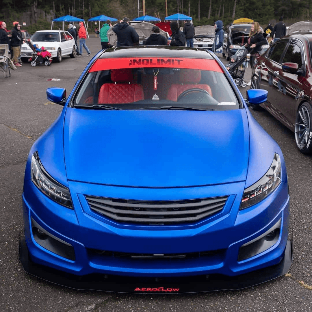 Accord Front Splitters – AeroflowDynamics