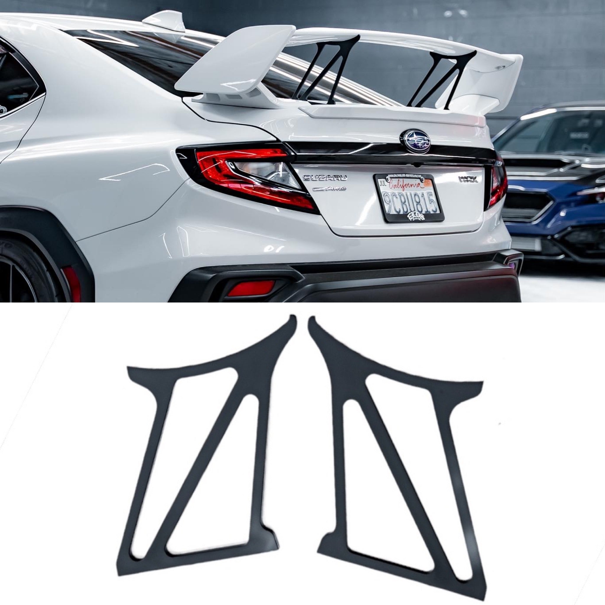 2022-2024 Subaru Wrx Sti Wing Stabilizer - AeroflowDynamics