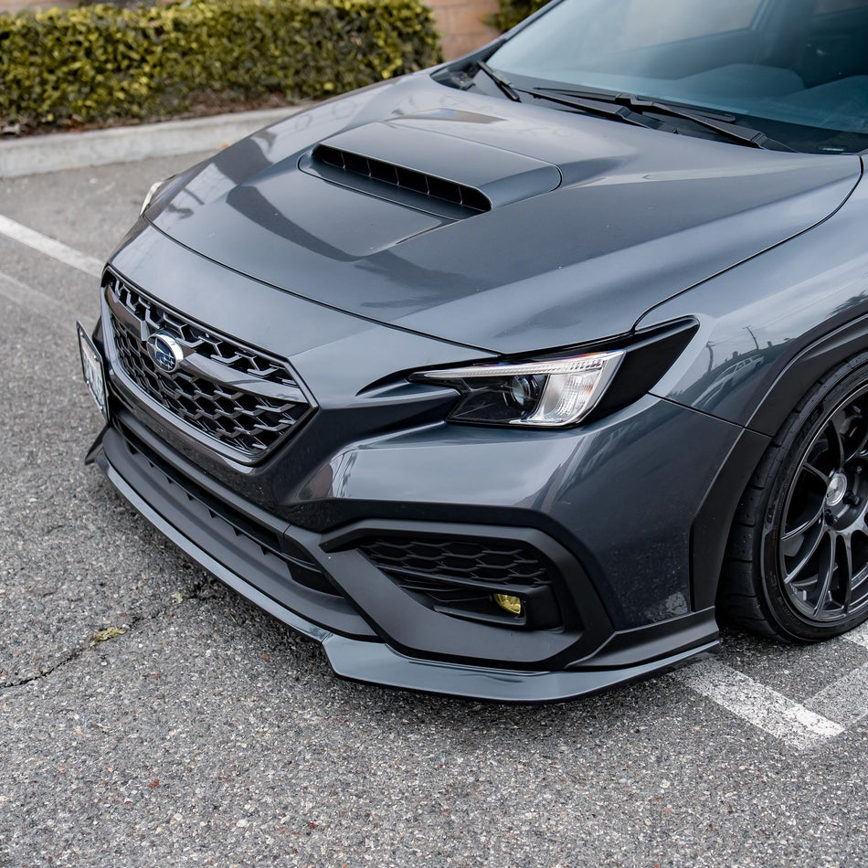 2022 - 2024 Subaru Wrx S Style Front lip – AeroflowDynamics