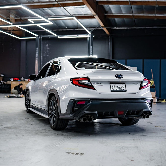 SUBARU WRX SPOILERS – AeroflowDynamics