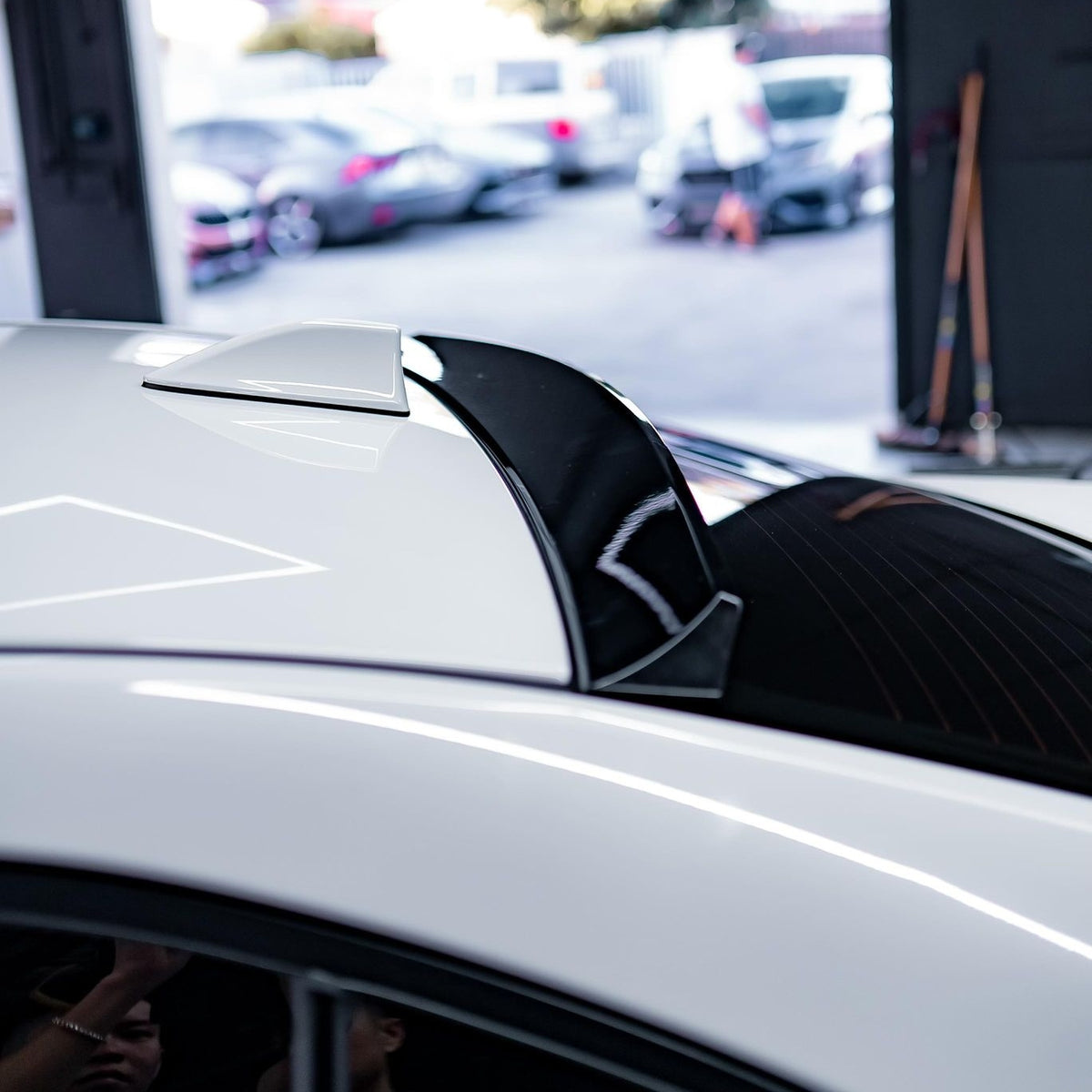 2022 + Subaru Wrx Rear Window (Roof) Spoiler – AeroflowDynamics