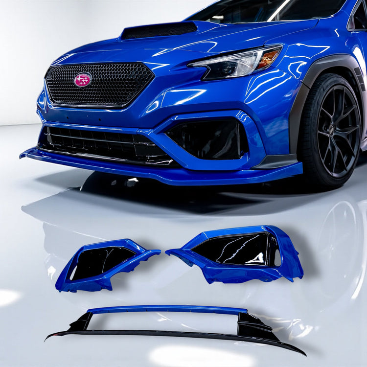 2022 - 2026 Subaru WRX Color Match Lower Bumper Trim V2