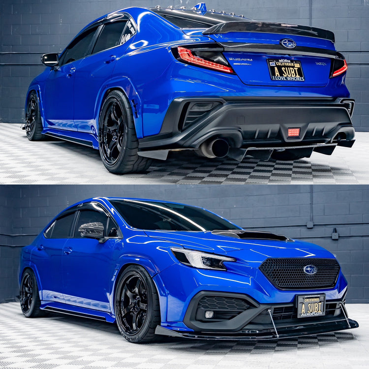 WRX Body Kit Accessories & Aero Products - AeroflowDynamics