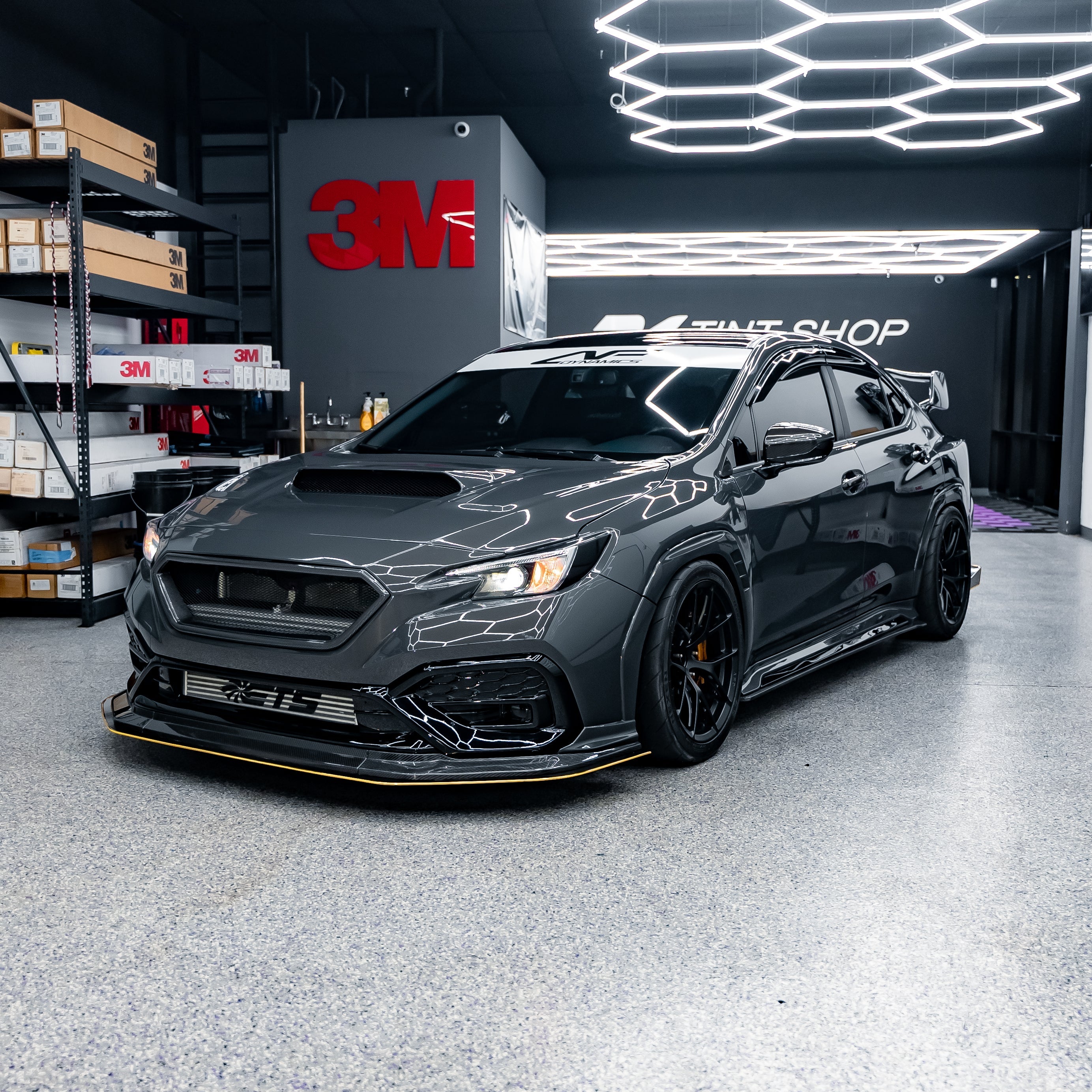 2022 Subaru WRX Base - AeroflowDynamics