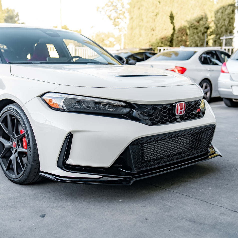 2023 - 2025 Honda Civic Type R FL5 AFD Front Lip V1 - AeroflowDynamics