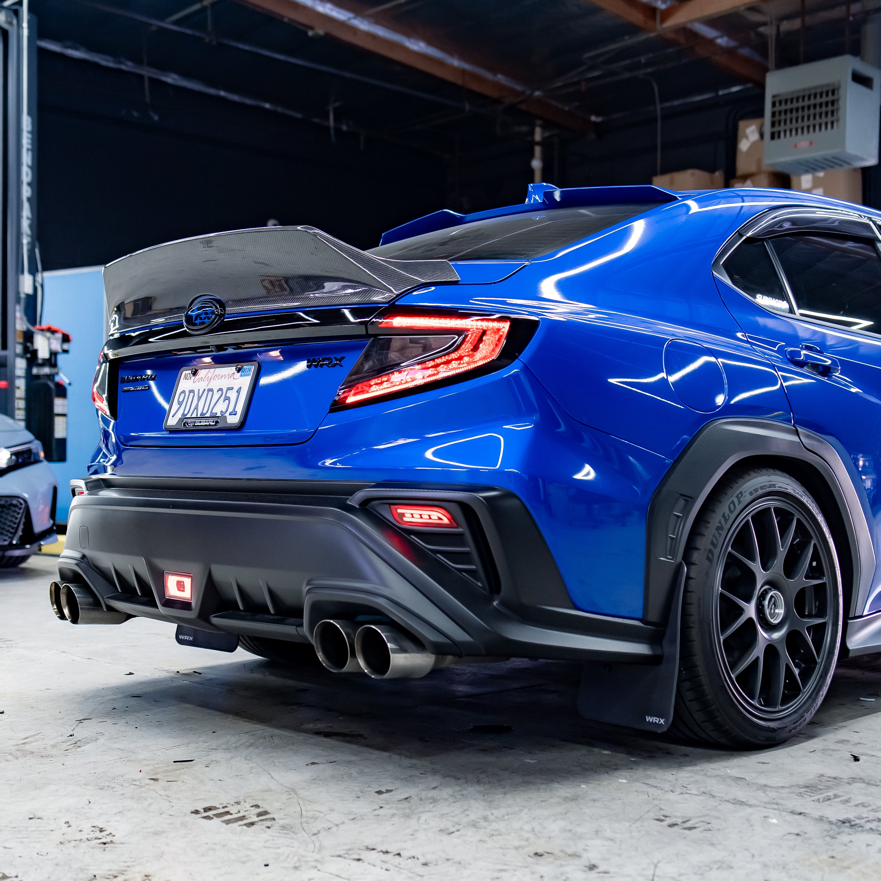 2022+ Subaru Wrx Kogeki V5 Duckbill Spoiler – AeroflowDynamics