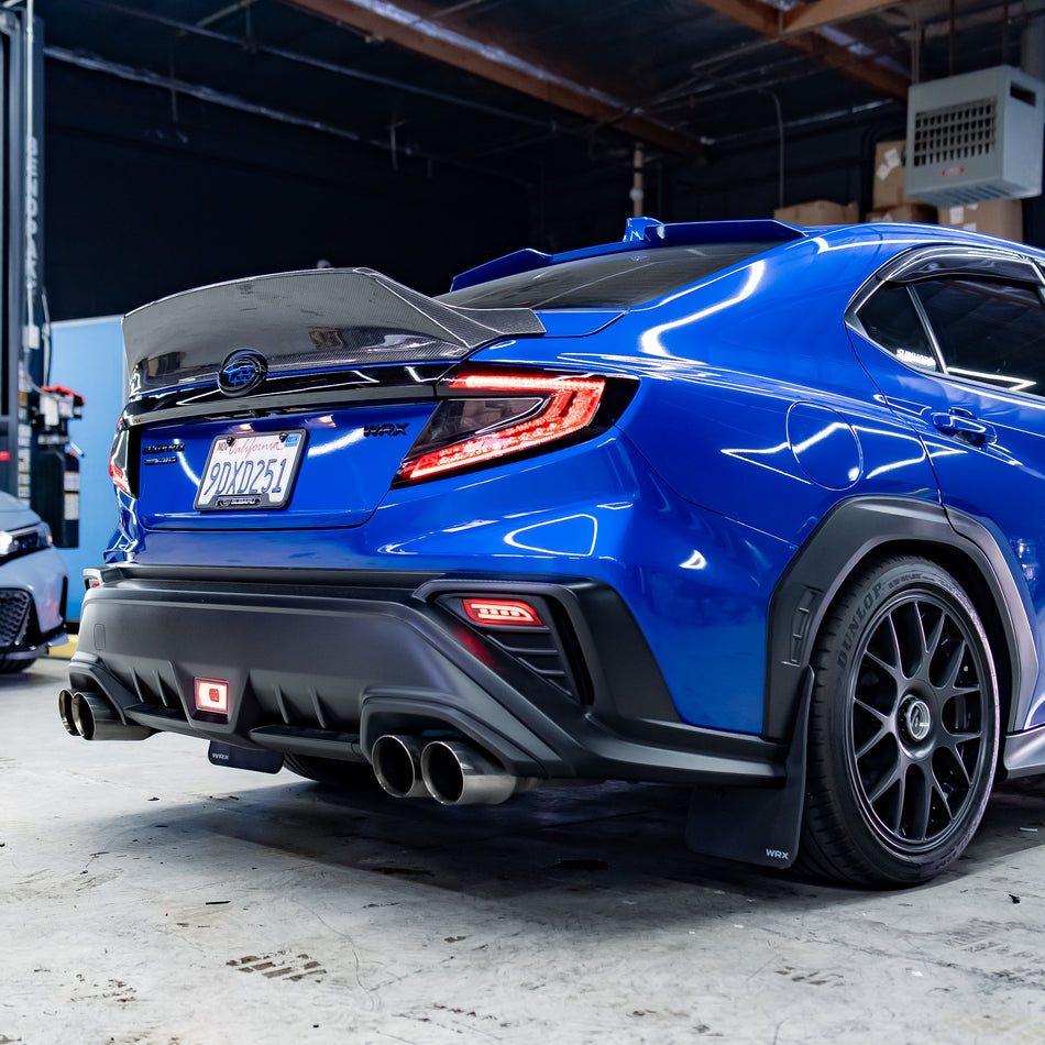 2022 - 2025 Subaru Wrx Kogeki V5 Duckbill Spoiler - AeroflowDynamics