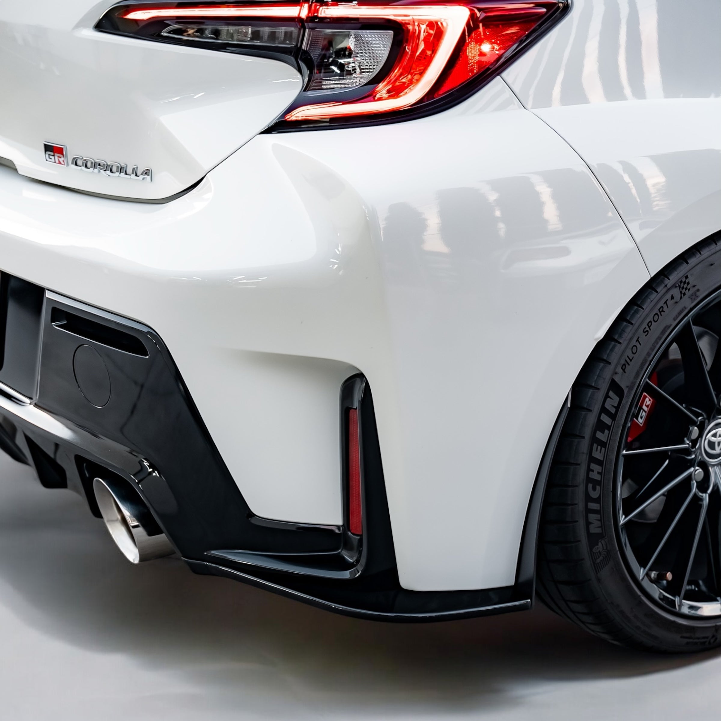 2023–2025 Toyota GR Corolla Rear Spat – S‑Style Aero Upgrade | AeroFlow ...