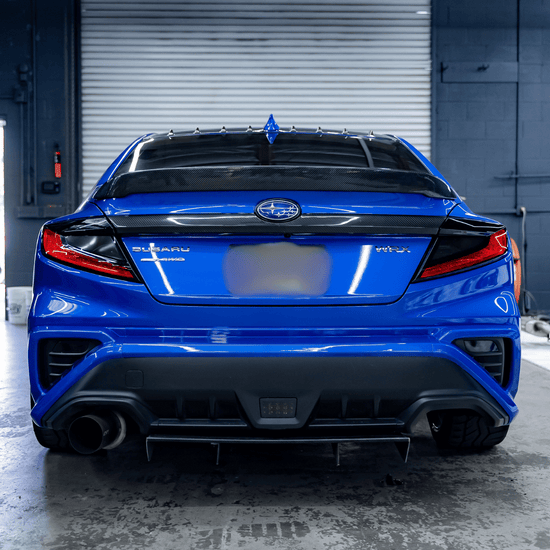WRX Paint Match: Perfectly Customized Rear Bumper - AeroflowDynamics