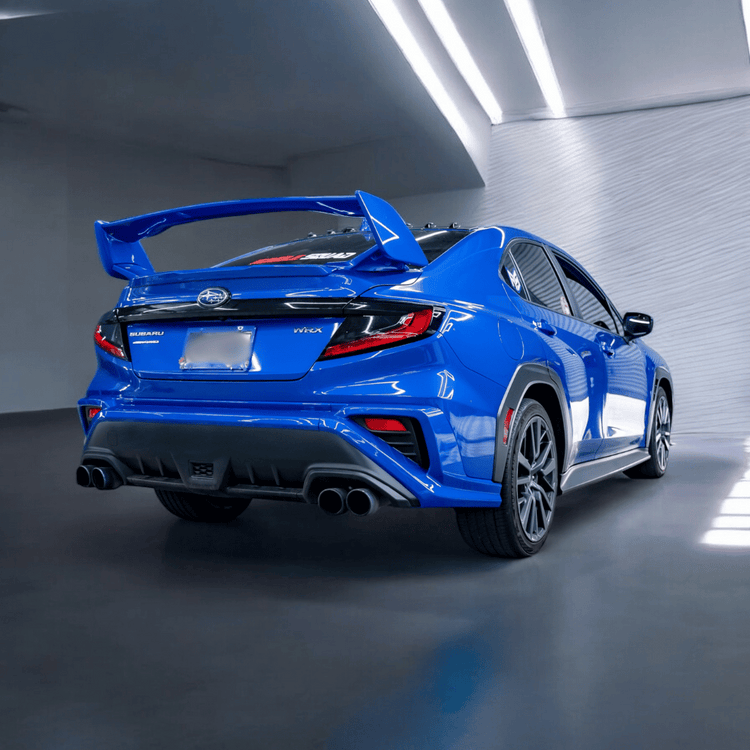 WRX Paint Match: Perfectly Customized Rear Bumper - AeroflowDynamics