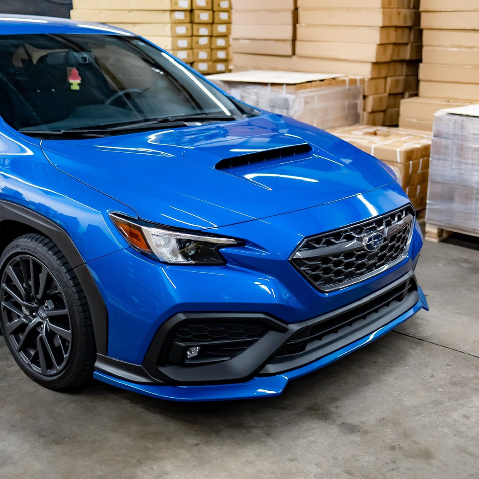 2022 - 2024 Subaru Wrx S Style Front lip – AeroflowDynamics