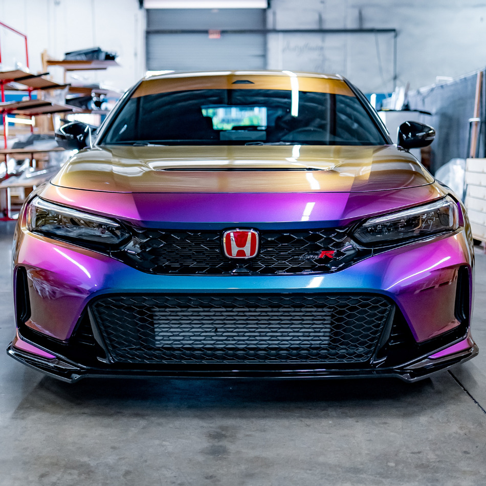 2023+ Honda Civic Type R FL5 V1 S-Style Front Lip – AeroflowDynamics