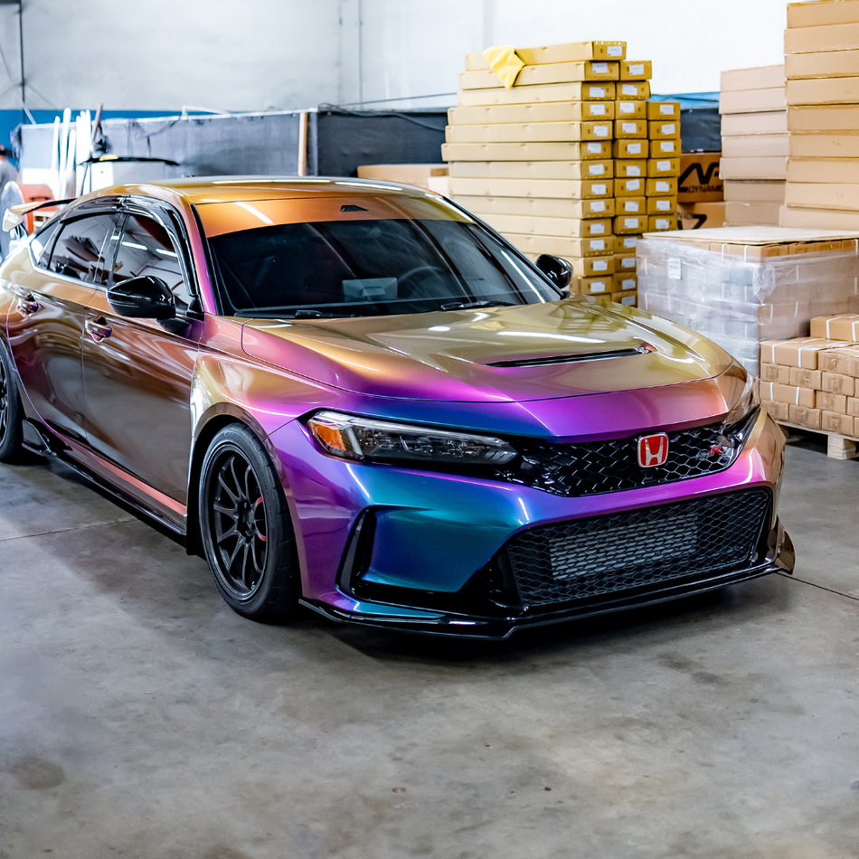 2023+ Honda Civic Type R FL5 S-Style V1 Front Lip – AeroflowDynamics