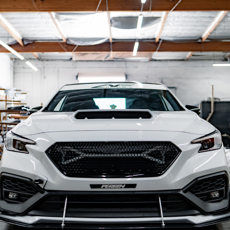 2022-2024 Subaru WRX S Style Bulge Hood Scoop – AeroflowDynamics