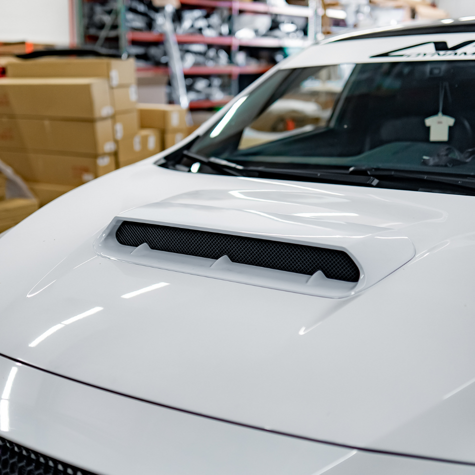 2022-2024 Subaru WRX S Style Bulge Hood Scoop – AeroflowDynamics