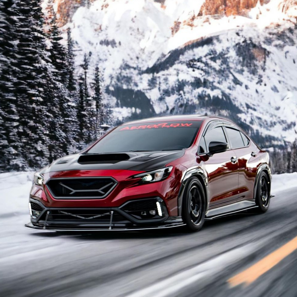 2022-2024 Subaru WRX – AeroflowDynamics