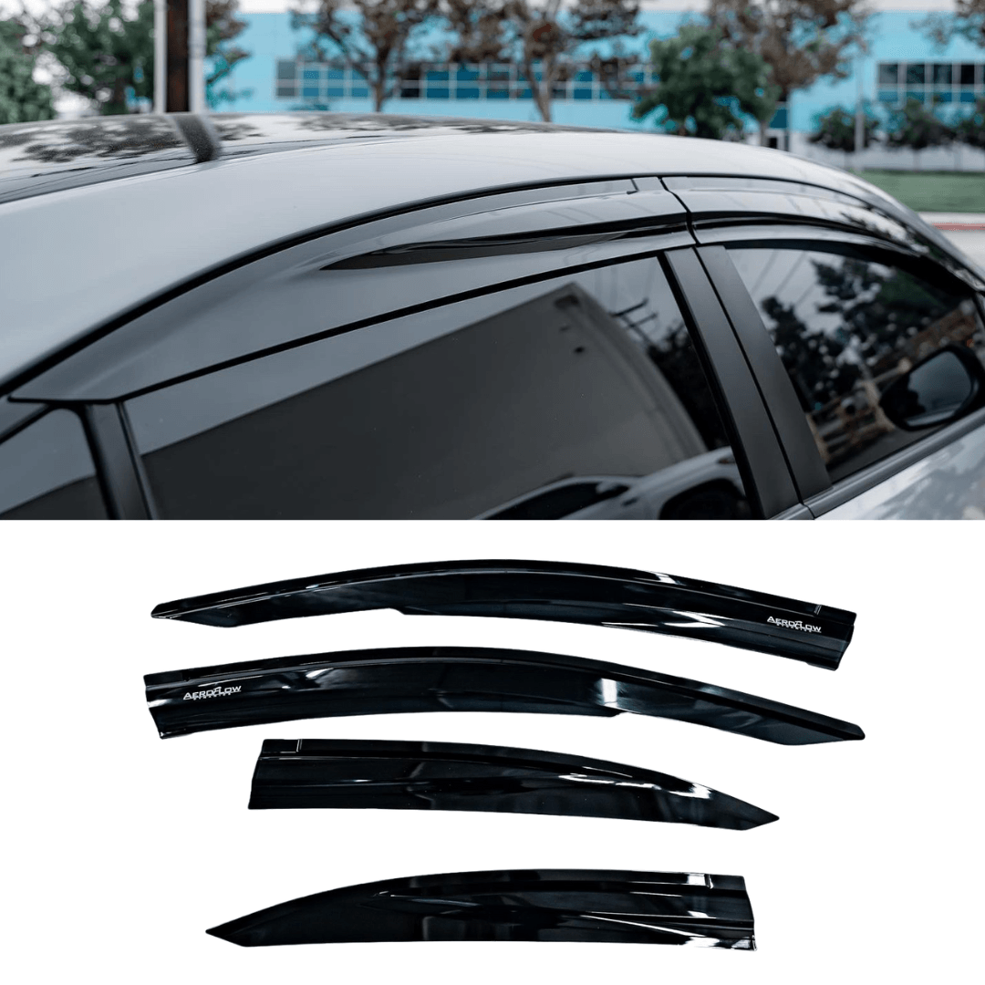 2022-2025 Subaru WRX Window Visors V1 - AeroflowDynamics