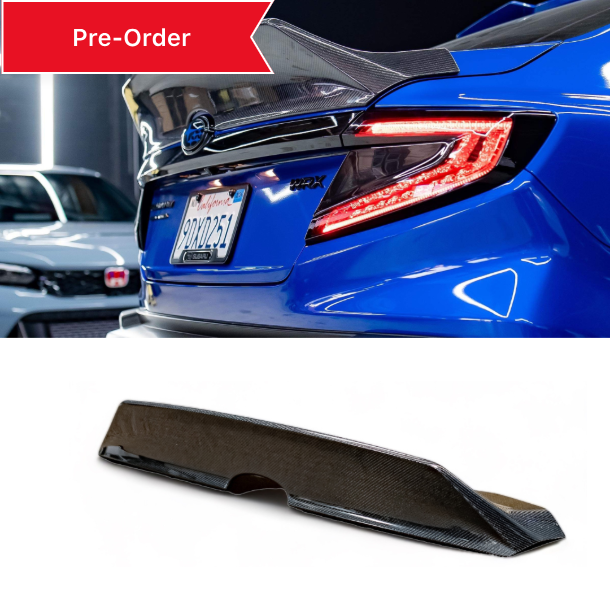 SUBARU WRX SPOILERS – AeroflowDynamics