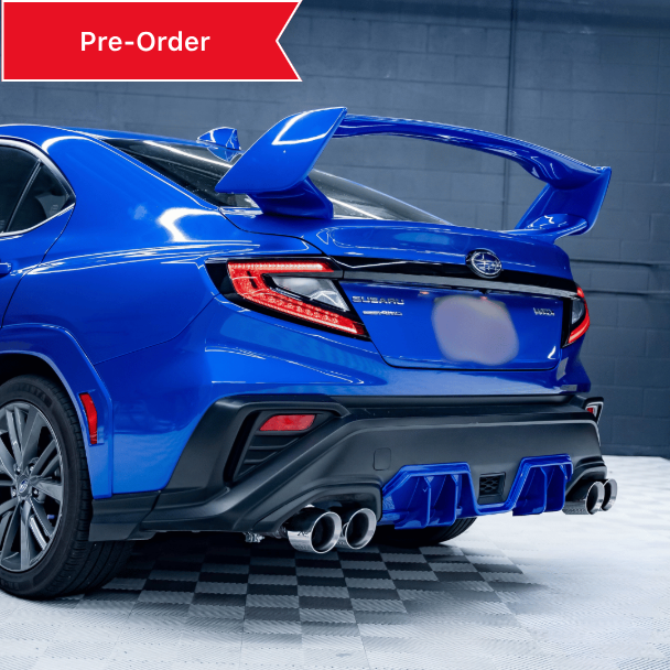 2022-2025 Subaru WRX OE Sti Wing - AeroflowDynamics