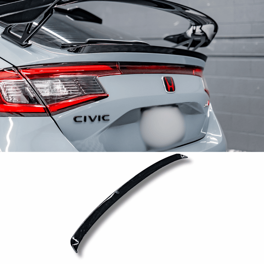 2023+ Honda Civic Hatch Rear Trunk Spoiler V1 – AeroflowDynamics