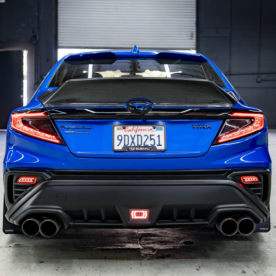 2022+ Subaru Wrx Kogeki V5 Duckbill Spoiler – AeroflowDynamics