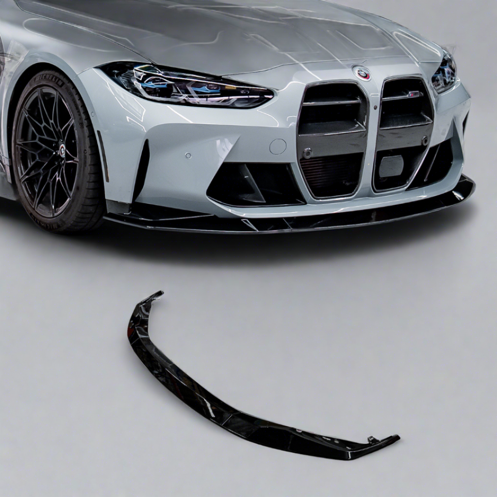 2021 - 2024 BMW G80 G82 G83 M3 / M4 GT1 Front Lip V1 – AeroflowDynamics