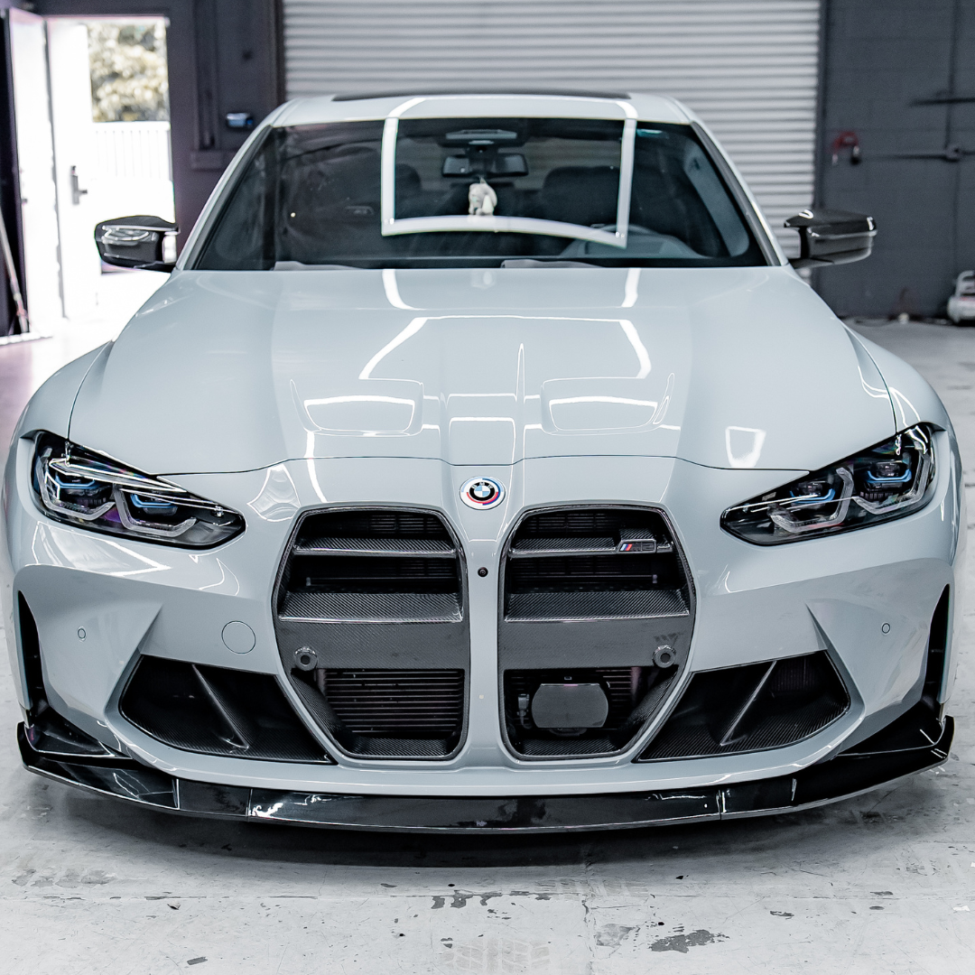 2021 - 2024 BMW G80 G82 G83 M3 / M4 GT1 Front Lip V1 – AeroflowDynamics