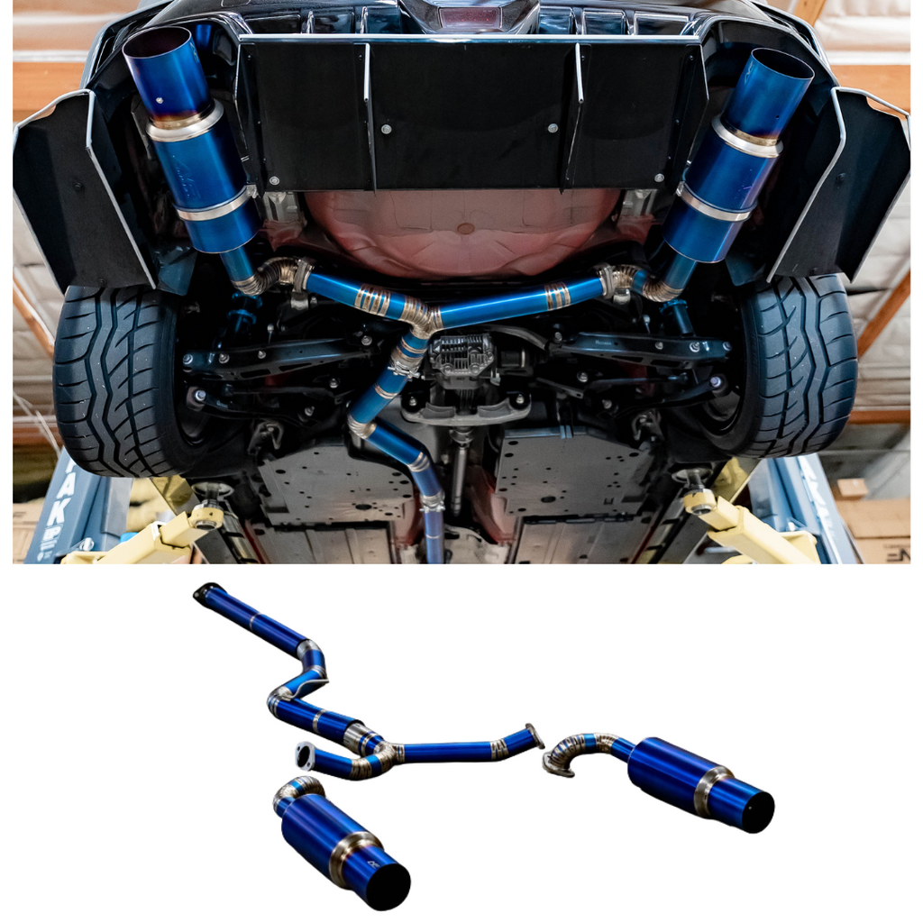 2022+ Subaru WRX F1 Titanium Dual Exit Catback Exhaust – AeroflowDynamics