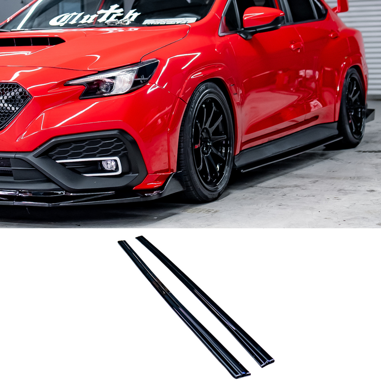 WRX Side Skirts | Subaru WRX Side Skirts - AeroflowDynamics ...