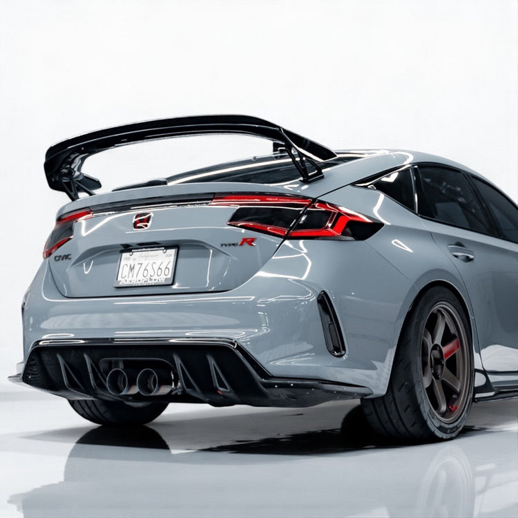 2023 - 2025 Honda Civic FL5 Type R AFD Rear Spoiler Gurney Flap
