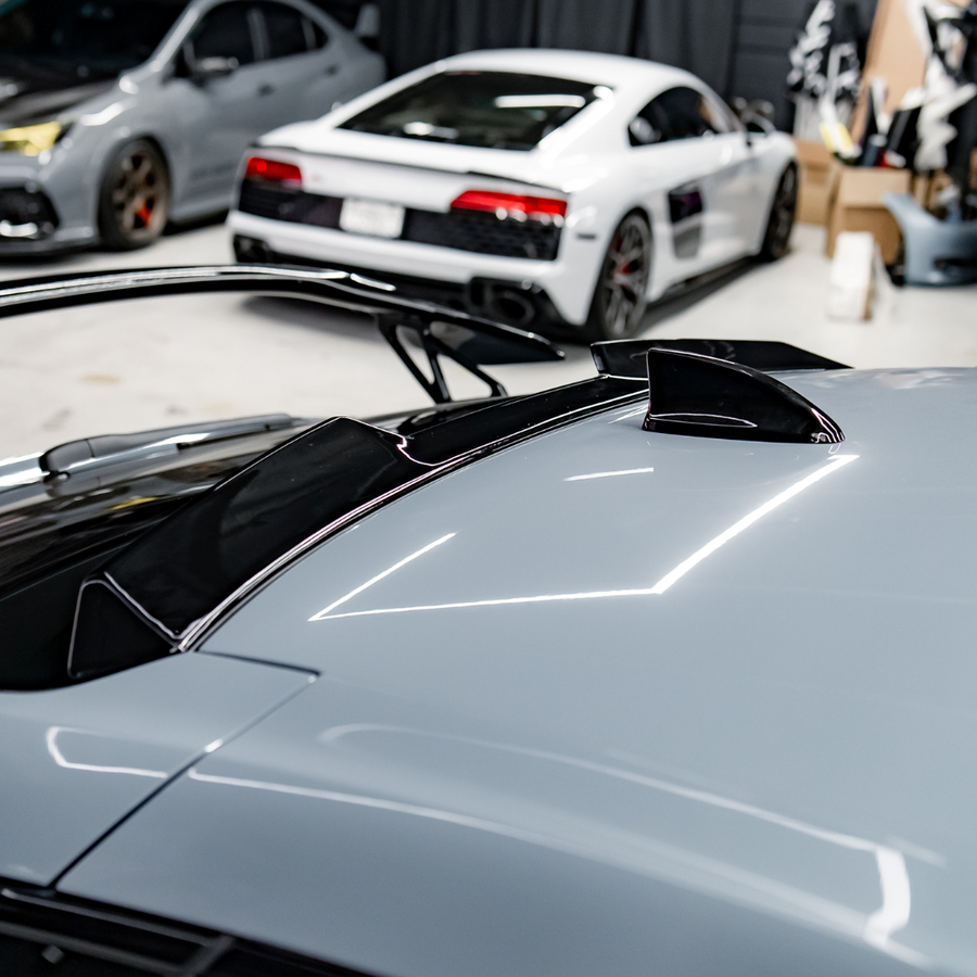 2023+ Honda Civic FL5 Type R Rear Roof Spoiler V1 – AeroflowDynamics