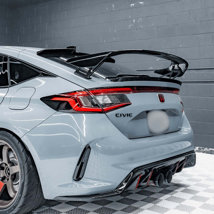 2023+ Honda Civic Hatch Rear Trunk Spoiler V1 – AeroflowDynamics