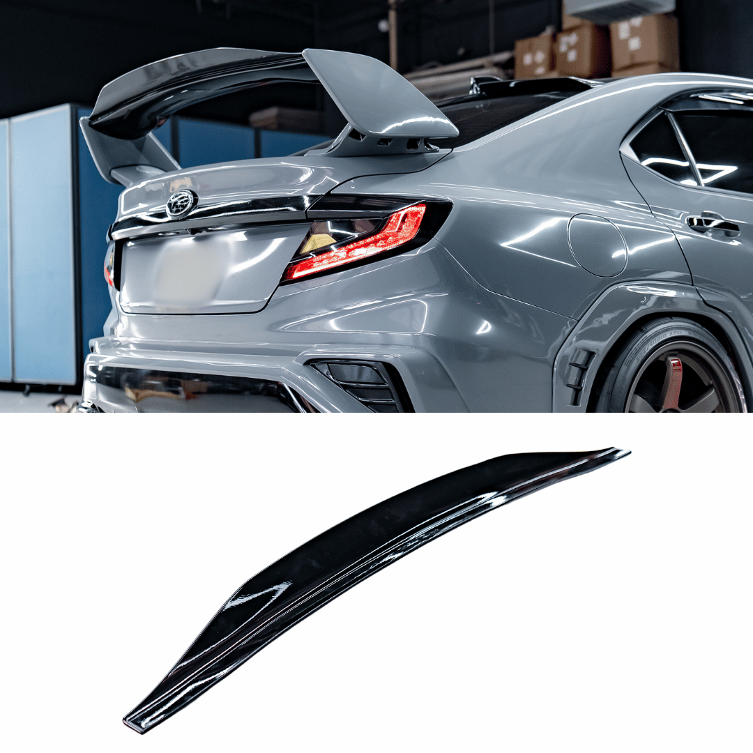 2022 - 2025 Subaru WRX STI Wing Gurney Flap Extension - AeroflowDynamics