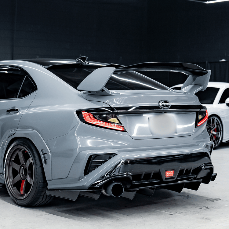 2022 - 2025 Subaru WRX STI Wing Gurney Flap Extension - AeroflowDynamics