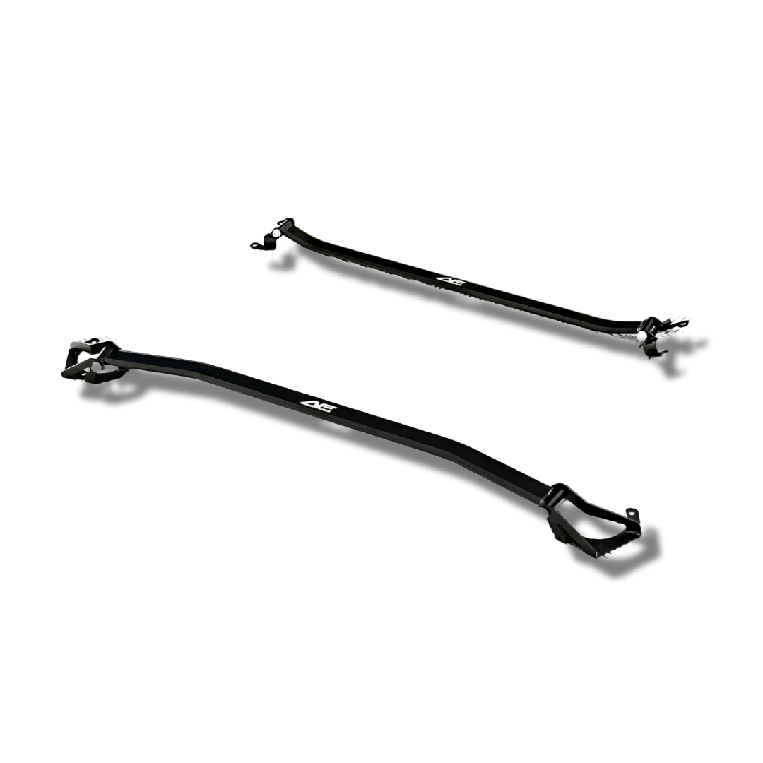 2022 - 2025 Subaru WRX Front & Rear Strut Tower Bars - AeroflowDynamics