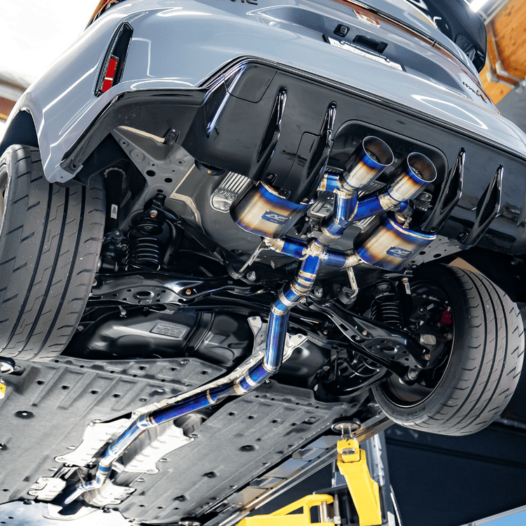 2023 + Honda Civic Type R FL5 F1 Exhaust System – AeroflowDynamics