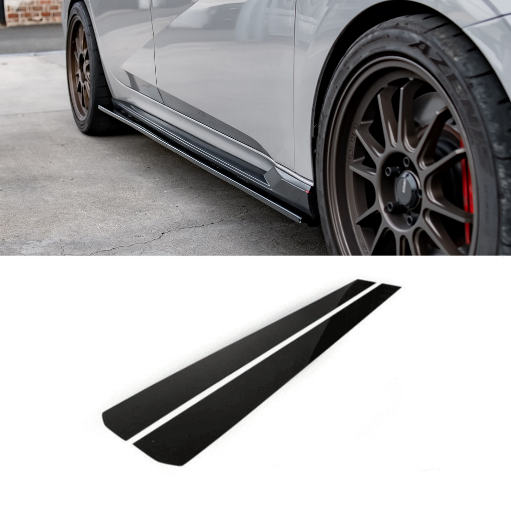 2022+ Hyundai Elantra N S Style Side Skirt Extension V1 – AeroflowDynamics
