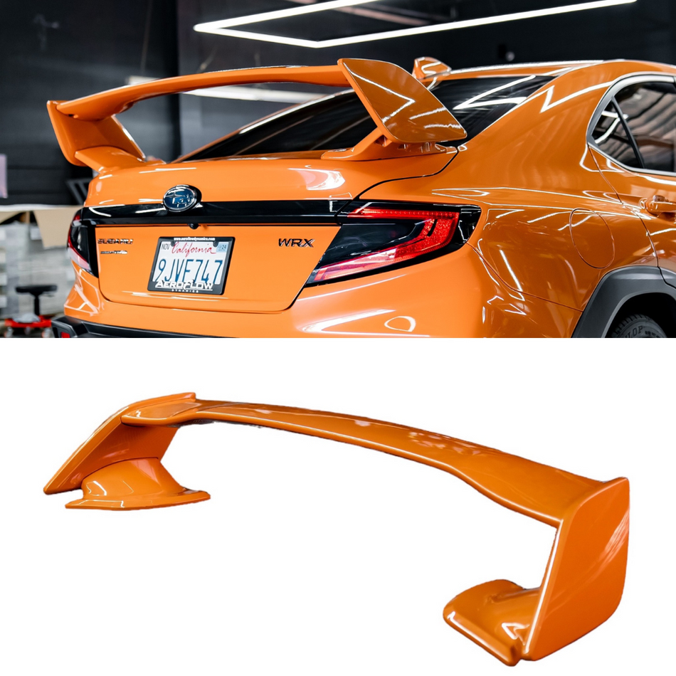 2022-2024 Subaru Wrx Sti Wing V3 – AeroflowDynamics