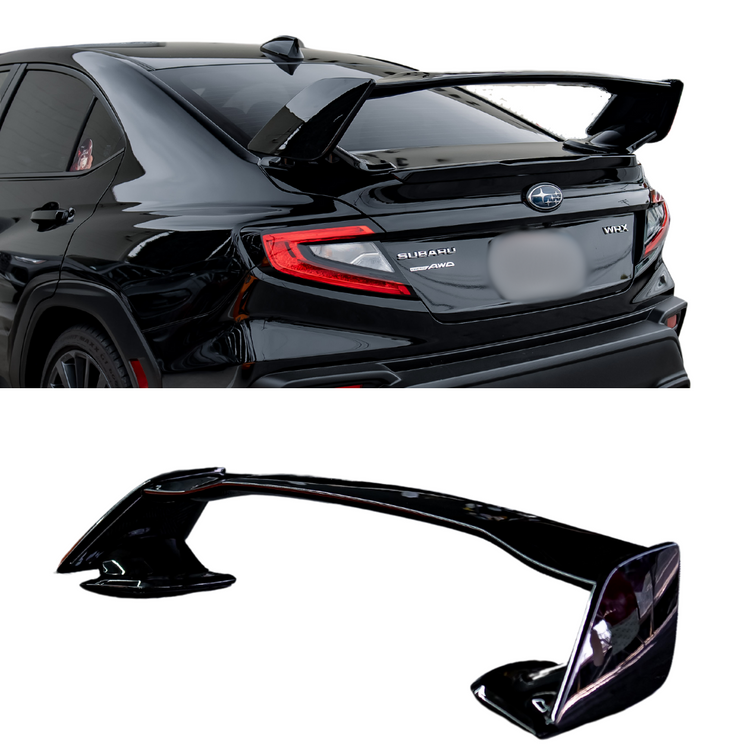 2022-2024 Subaru Wrx Sti Wing V3 – AeroflowDynamics