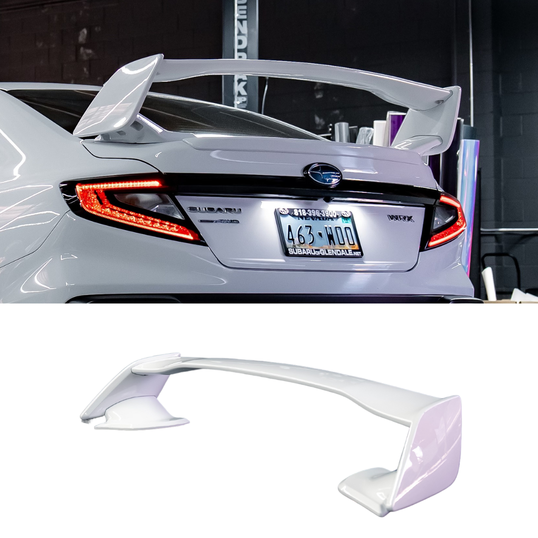 2022-2024 Subaru Wrx Sti Wing V3 – AeroflowDynamics