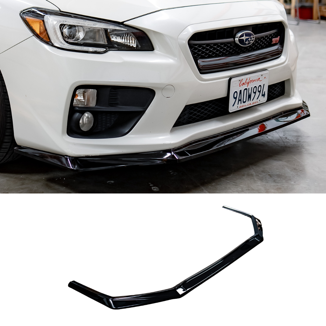 2015 - 2021 Subaru Wrx/Sti Front Lip S style V2 – AeroflowDynamics