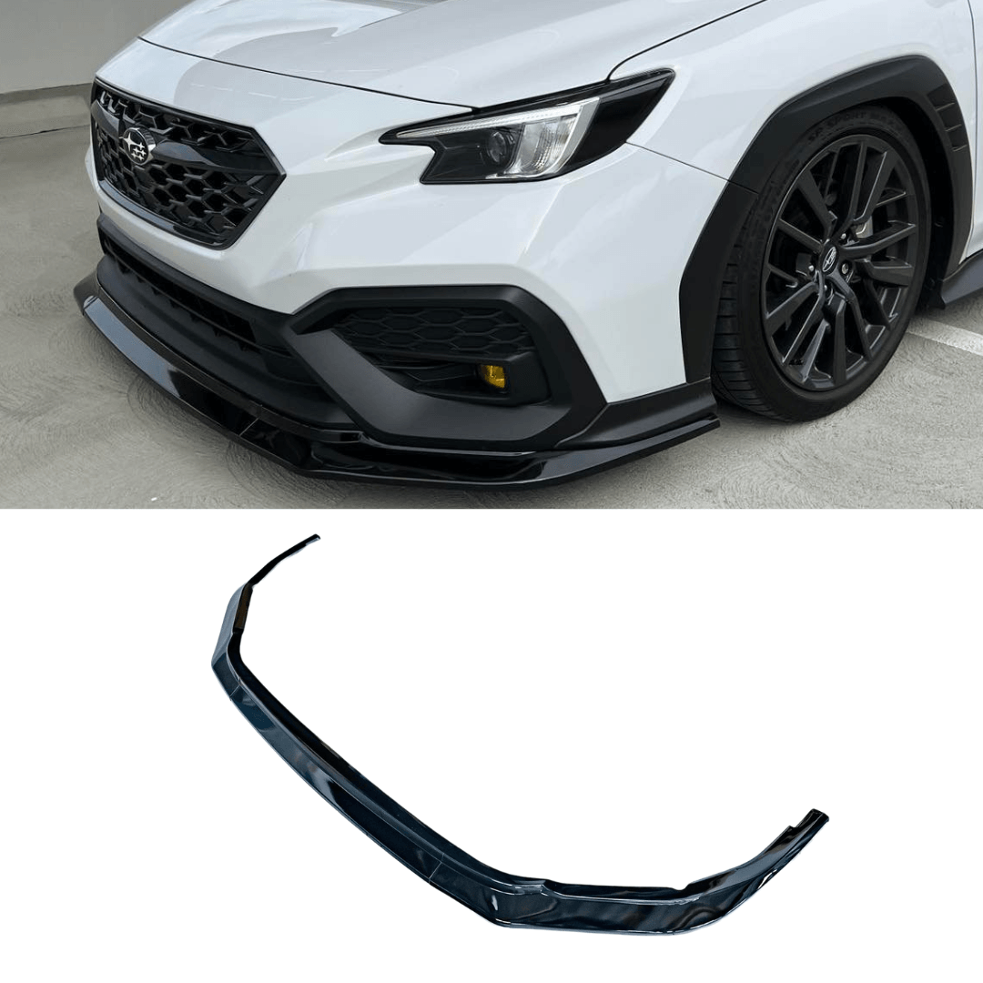 WRX Front Lip V2: Gloss Black or Carbon Fiber! Aggressive Styling ...