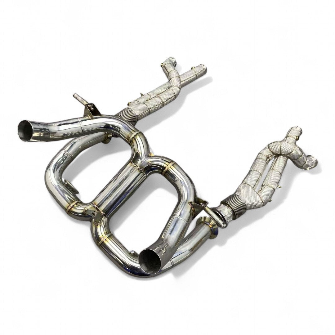 Lamborghini Aventador AFD SVJ/Ultimae F1 Exhaust System – AeroflowDynamics