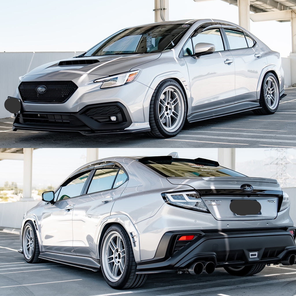 2022+ Subaru WRX Paint Matched Fender Flares S Style – AeroflowDynamics