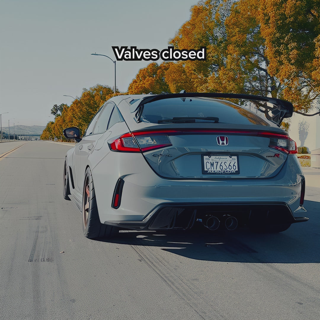 2023 + Honda Civic Type R FL5 F1 Exhaust System – AeroflowDynamics